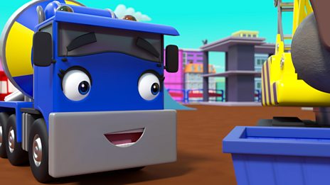 Digley and Dazey - Stories: 32. The Giant Runaway Easter Egg - BBC iPlayer