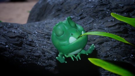 Vegesaurs - Series 1: 6. Bedtime - Audio Described - BBC iPlayer