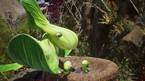 Vegesaurs - Series 1: 7. The Nest - BBC iPlayer