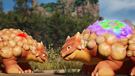 Vegesaurs - Series 1: 11. Pea-Rex Pinball - BBC iPlayer