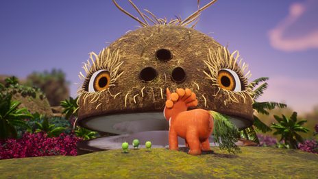 Vegesaurs - Series 1: 14. Roar Off - BBC iPlayer