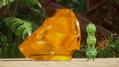 Vegesaurs - Series 1: 16. Fossil - BBC iPlayer