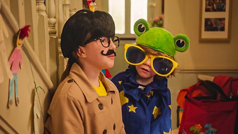 Biff and Chip - Series 2: 11. Secret Spies - BBC iPlayer