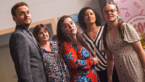 The Beaker Girls - Series 2: 8. Telling Stories - BBC iPlayer