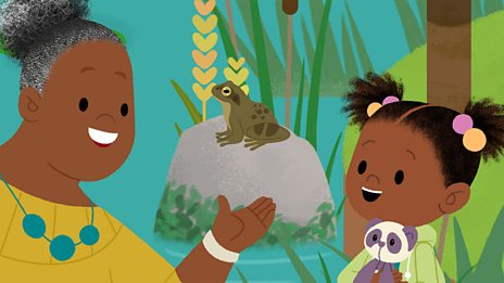 JoJo & Gran Gran - Series 3 - Spring: 10. Its Time to Look for Frogs ...