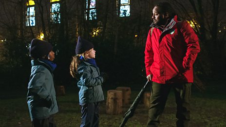 Ranger Hamzas Eco Quest - Minis: 10. Bat Boxes - BBC iPlayer