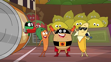 Supertato - Series 2: 6. Tin Can Games - BBC iPlayer