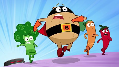 Supertato - Series 2: 7. Tablet Takeover - BBC iPlayer