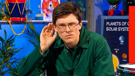 Get Set Galactic - Series 1: 5. Sounds Good - BBC iPlayer