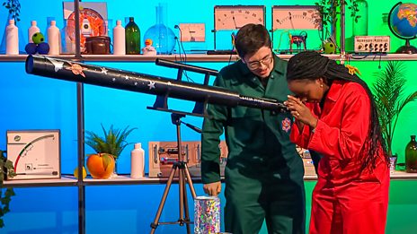 Get Set Galactic - Series 1: 8. Planet Ayo - BBC iPlayer