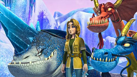 Dragons: The Nine Realms - Series 2: 5. Sting It On! - BBC iPlayer
