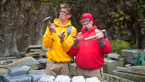 Fred & Petes Treasure Tales - Series 1: 2. The Magic Stick - BBC iPlayer