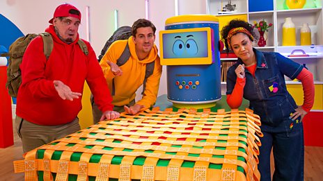 Fred & Pete's Treasure Tales - Series 1: 7. Seal Treasure - BBC iPlayer