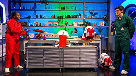 Get Set Galactic - Series 1: 19. Heavy and Light - BBC iPlayer