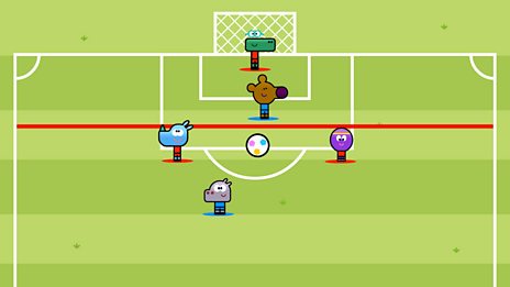 Hey Duggee - Special Badges: The Offside Badge - Audio Described - BBC ...