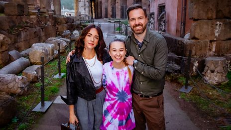 Home Sweet Rome - Extras: 1. Preview - BBC iPlayer