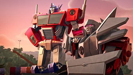 Transformers: EarthSpark - Series 1: 10. Age of Evolution, Part 2 - BBC ...