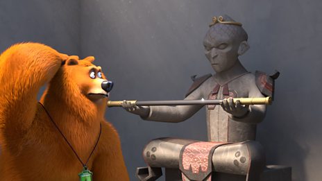 Grizzy and the Lemmings - Series 3: 8. Bear in the Clouds - BBC iPlayer