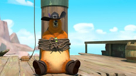 Grizzy and the Lemmings - Series 3: 4. Peaceable Enemies - BBC iPlayer