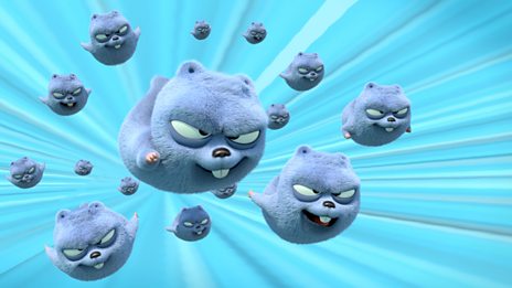 Grizzy and the Lemmings - Series 3: 4. Peaceable Enemies - BBC iPlayer