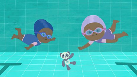 JoJo & Gran Gran - Series 3 - Summer: 2. Its Time to Swim Underwater ...