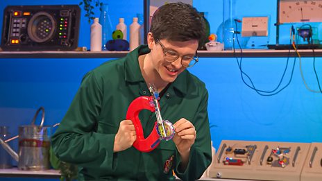 Get Set Galactic - Series 1: 26. Magnets - BBC iPlayer