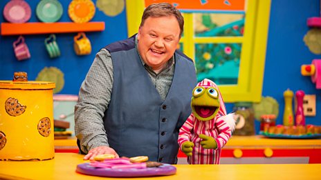 Justins House - Series 6: 3. Little Monster Hibernates - BBC iPlayer