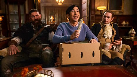 Ghosts US - Series 2: 13. Ghost Hunter - BBC iPlayer