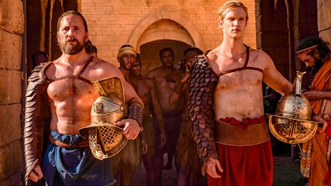 Colosseum - Series 1: 1. The Gladiators - BBC iPlayer