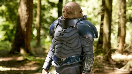 The Sarah Jane Adventures - Series 2: 1. The Last Sontaran - Part 1 ...