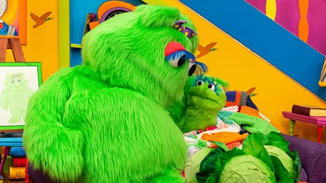 Justins House - Series 6: 16. Auntie Big Monster - BBC iPlayer