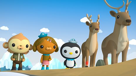 Octonauts: Above & Beyond - Series 1: 2. Land of Fire and Ice - BBC iPlayer