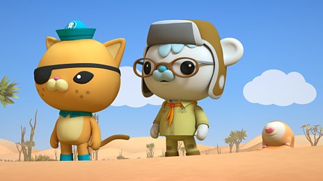 Octonauts: Above & Beyond - Series 1: 16. Golden Mole - BBC iPlayer