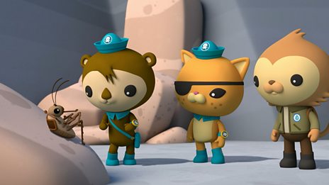 Octonauts: Above & Beyond - Series 1: 17. Giant Weta - Audio Described ...