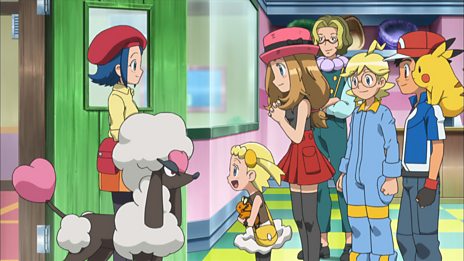 Pokémon: XY - Series 17 - XY: 8. Grooming Furfrou! - BBC iPlayer