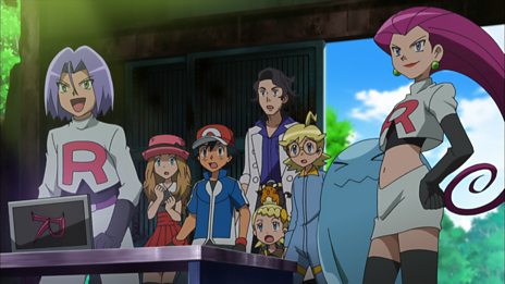 Pokémon: XY - Series 17 - XY: 10. Mega-Mega Meowth Madness! - BBC iPlayer