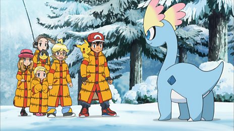Pokemon XY BBC iPlayer
