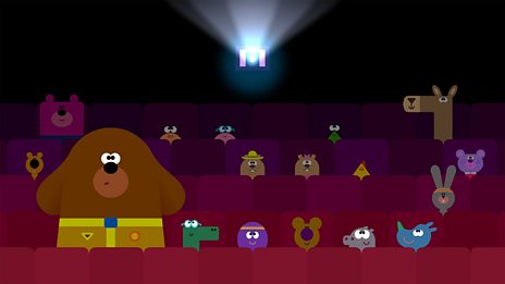 Hey Duggee - Series 4: 30. The Cinema Badge - BBC iPlayer
