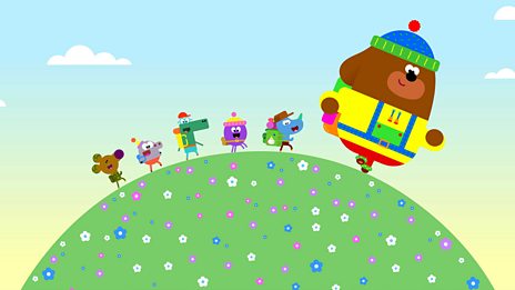Hey Duggee - Series 4: 31. The Getting Ready Badge - Audio Described ...