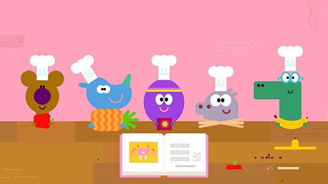 Hey Duggee - Series 4: 39. The Recipe Badge - BBC iPlayer