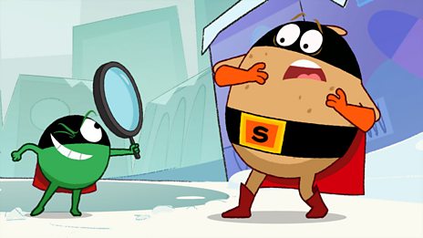 BBC iPlayer - Supertato - Series 2: 15. The Throne Thief