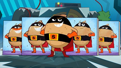 Supertato - Series 2: 21. Evil Pea’s Veggie Vision - BBC iPlayer