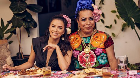 Eva Longoria: Searching for Mexico - Series 1: 6. Oaxaca - BBC iPlayer