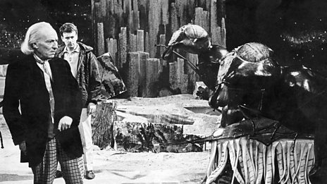 Doctor Who (1963–1996) - Season 2: The Web Planet: The Zarbi - BBC iPlayer