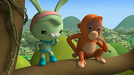 Octonauts: Above & Beyond - Series 3: 10. Orangutans - BBC iPlayer
