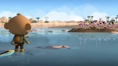 Octonauts: Above & Beyond - Series 3: 13. Very Salty Lake - BBC iPlayer