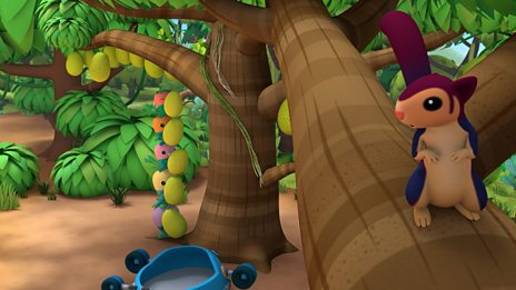 Octonauts: Above & Beyond - Series 3: 18. Malabar Giant Squirrel - BBC ...