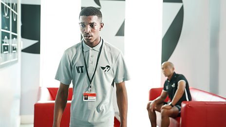 Jamie Johnson FC - Series 1: 9. The Old Switcheroo - BBC iPlayer