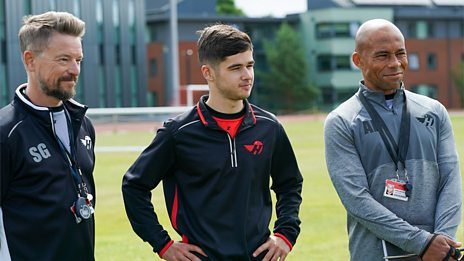 Jamie Johnson FC - Series 1: 10. Foul Play - BBC iPlayer