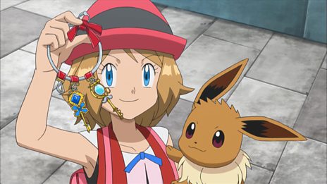 Pokémon: XY - Series 19 - XYZ: 8. A Dancing Debut! - BBC iPlayer